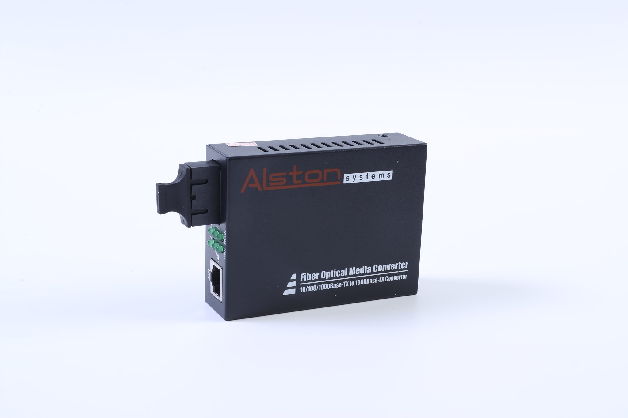Fast Ethernet Media Converter - Alston Systems